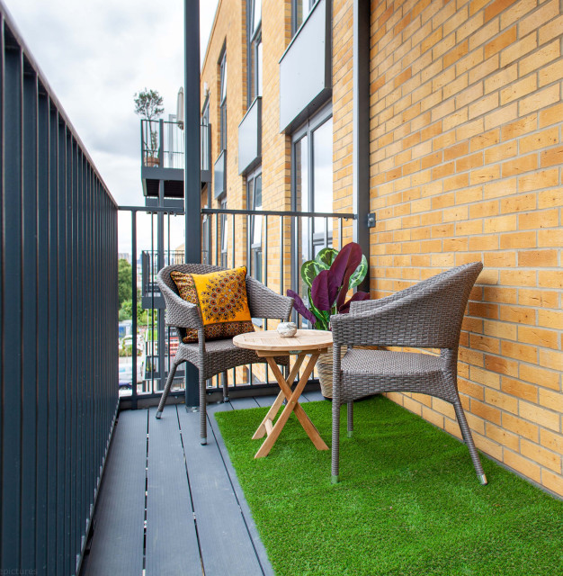 Balcony - Modern - Balcony - London - by Copper Dust | Houzz UK