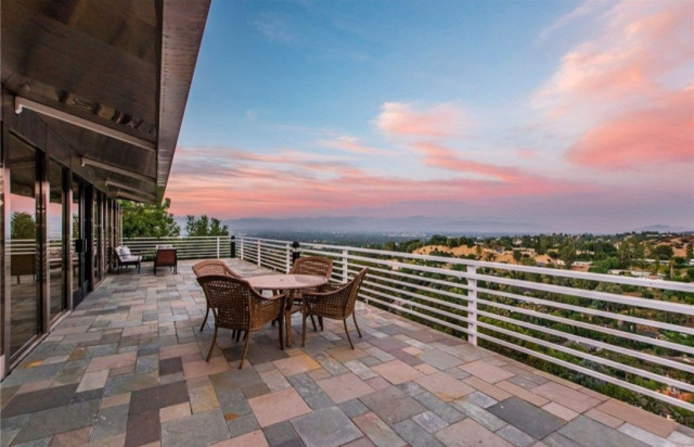 Balcony, Encino New Construction - Modern - Balcony - Los Angeles - by ...