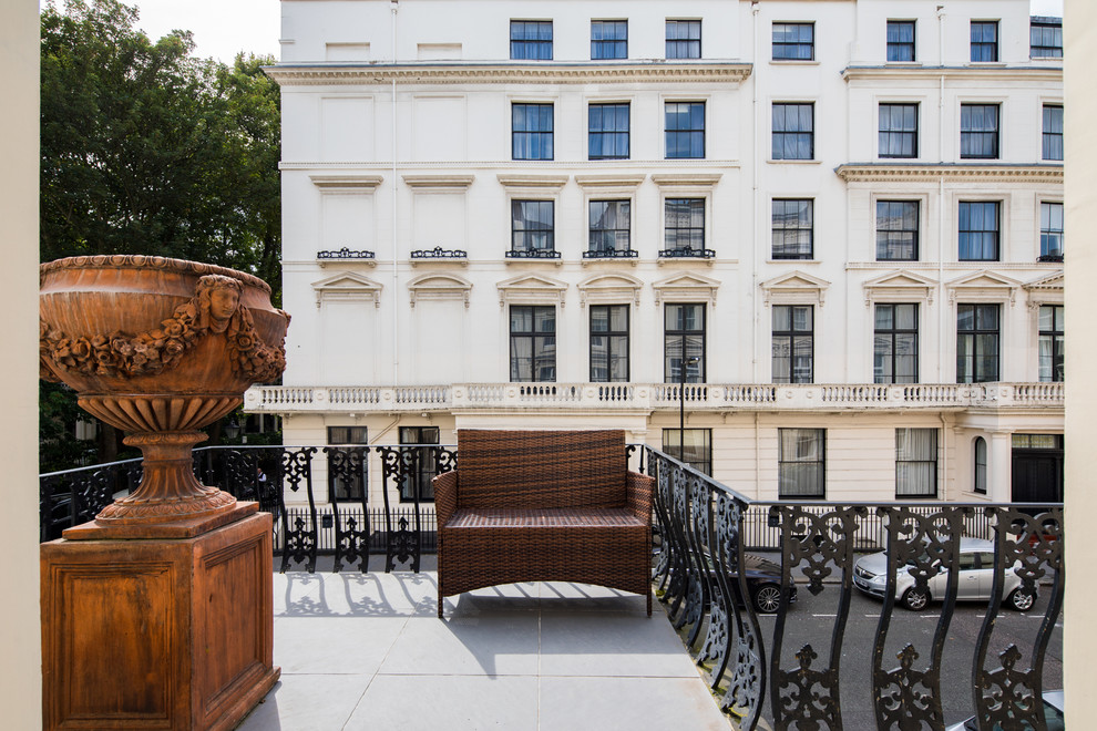 balcony floor replacement - Modern - Balcony - London - by Dormus ...