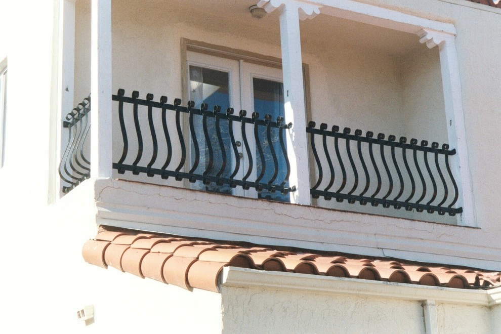 Balcony Railing - Traditional - Balcony - Albuquerque - by Pascetti ...