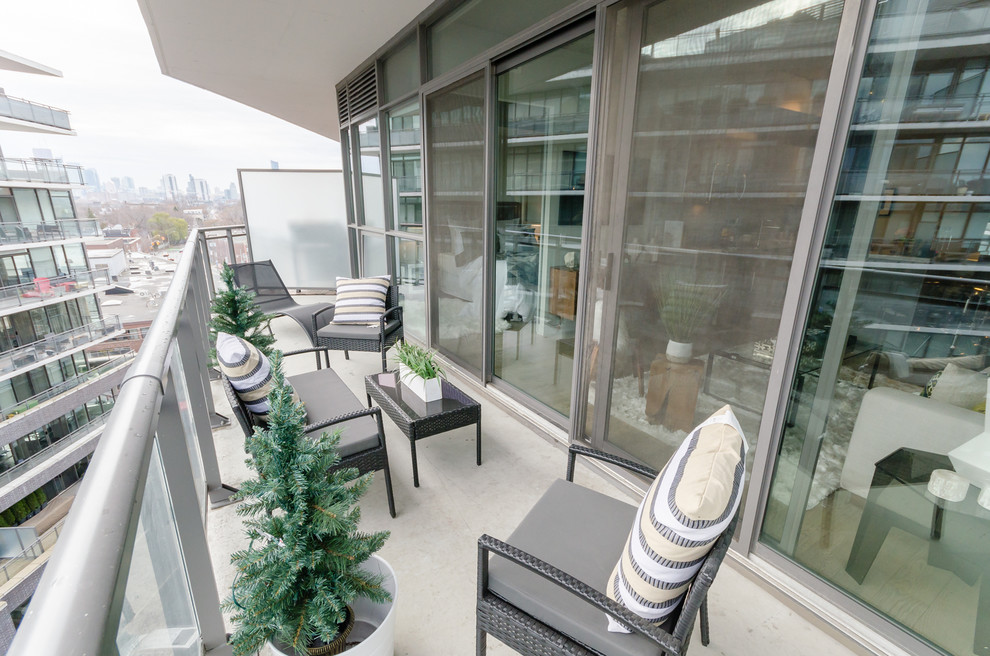 Balcony - Modern - Balcony - Toronto - by Rich & Poor Home | Houzz
