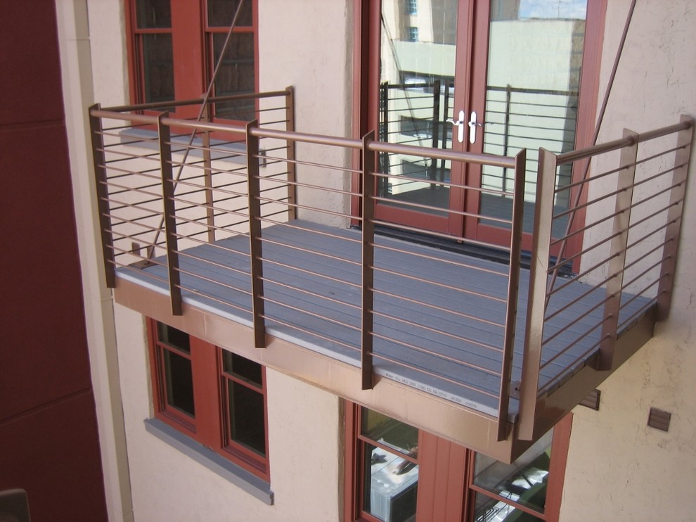 Balcony Systems - Modern - Balcony - Albuquerque - by Pascetti Steel ...
