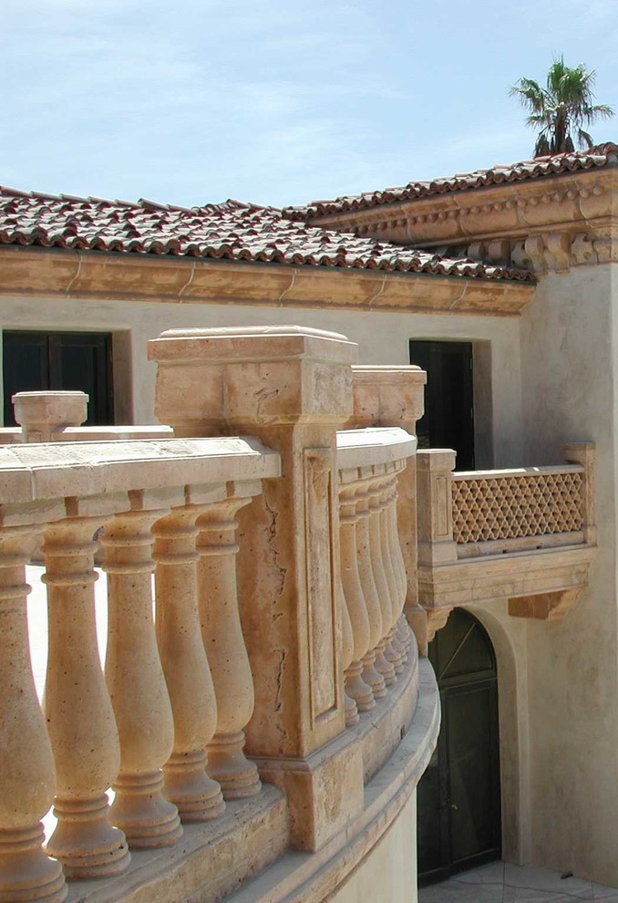 Balusters - Mediterranean - Balcony - San Diego - by Concrete Designs ...