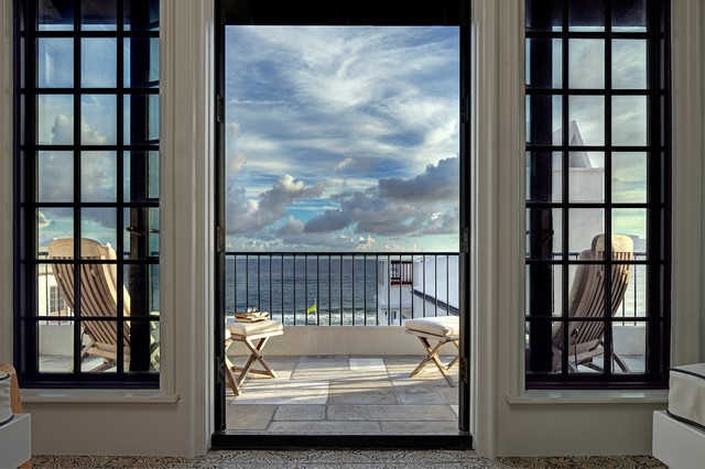 Beach Style Balcony - Bord de Mer - Balcon - Birmingham | Houzz