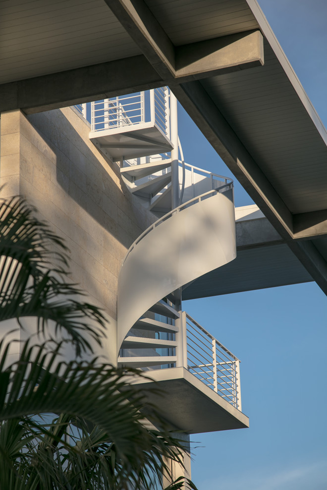 BeachHaus - Beach Style - Balcony - Tampa - by Josh Wynne Construction ...