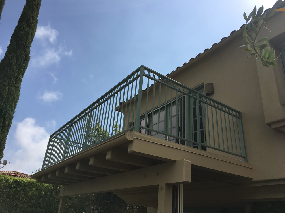 Bel Air- New Balcony Design - Contemporary - Balcony - Los Angeles - by ...