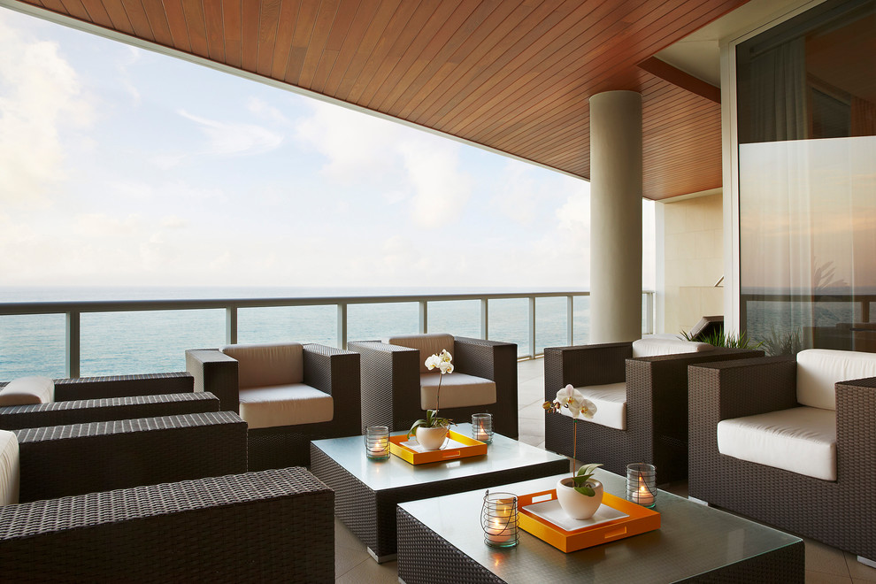 Boca Raton Resort - Beach Style - Balcony - Miami - by Jody Petiya ...