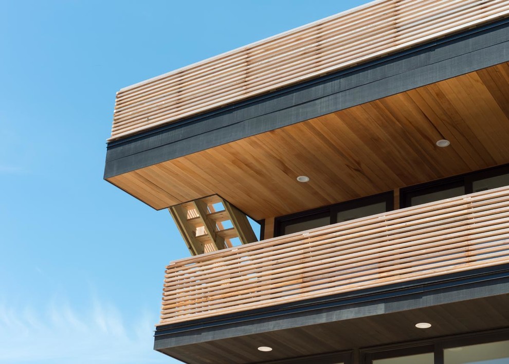 Build UP // West Beech - Master Balcony & Roof Deck - Modern - Balcony ...