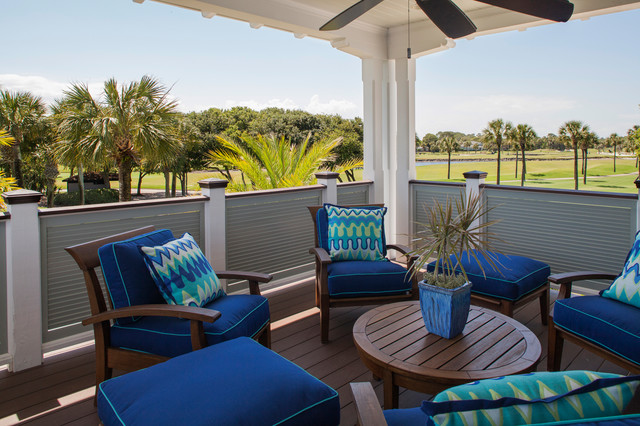 Caribbean Inspired - Tropical - Balcony - Jacksonville - by Aurora ...