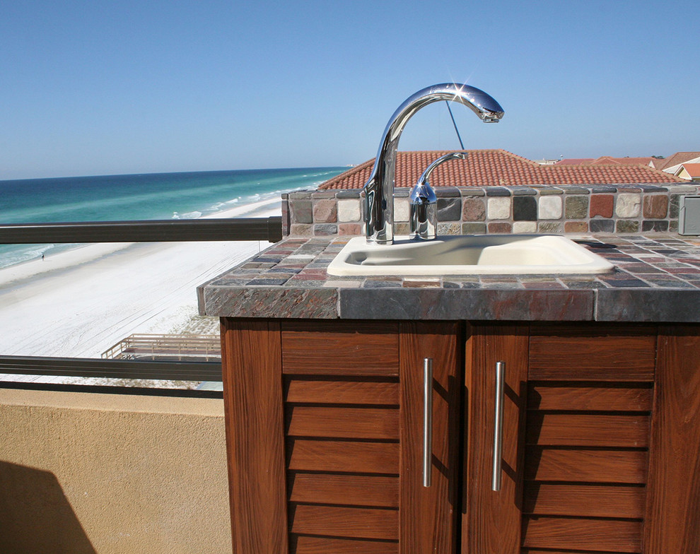 Caribbean style... - Beach Style - Balcony - Toronto - by NatureKast ...