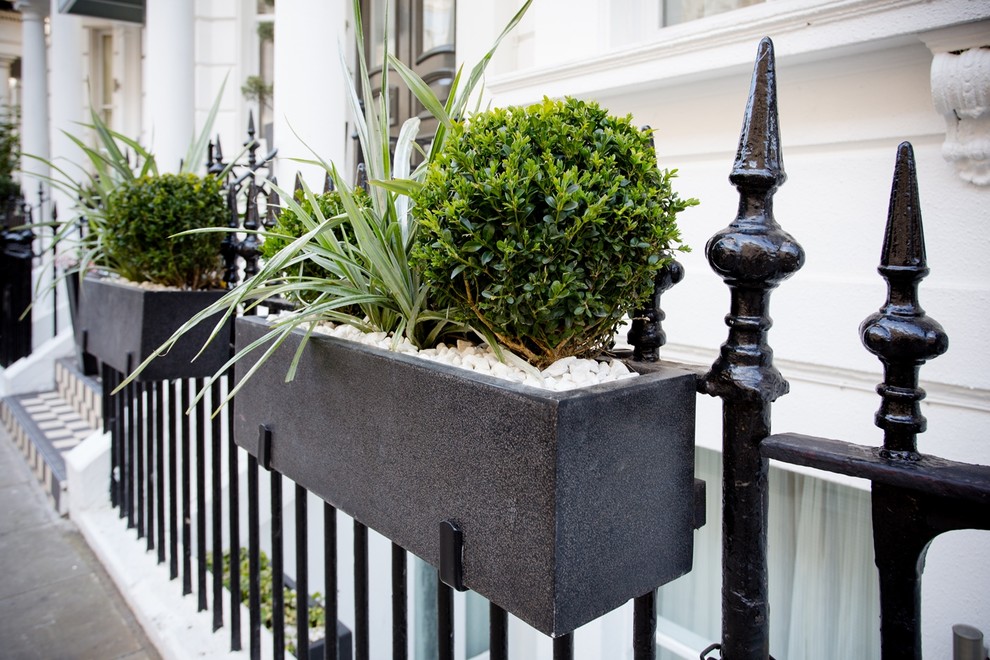 Central London Townhouse - Contemporary - Balcony - London - by Tracey ...