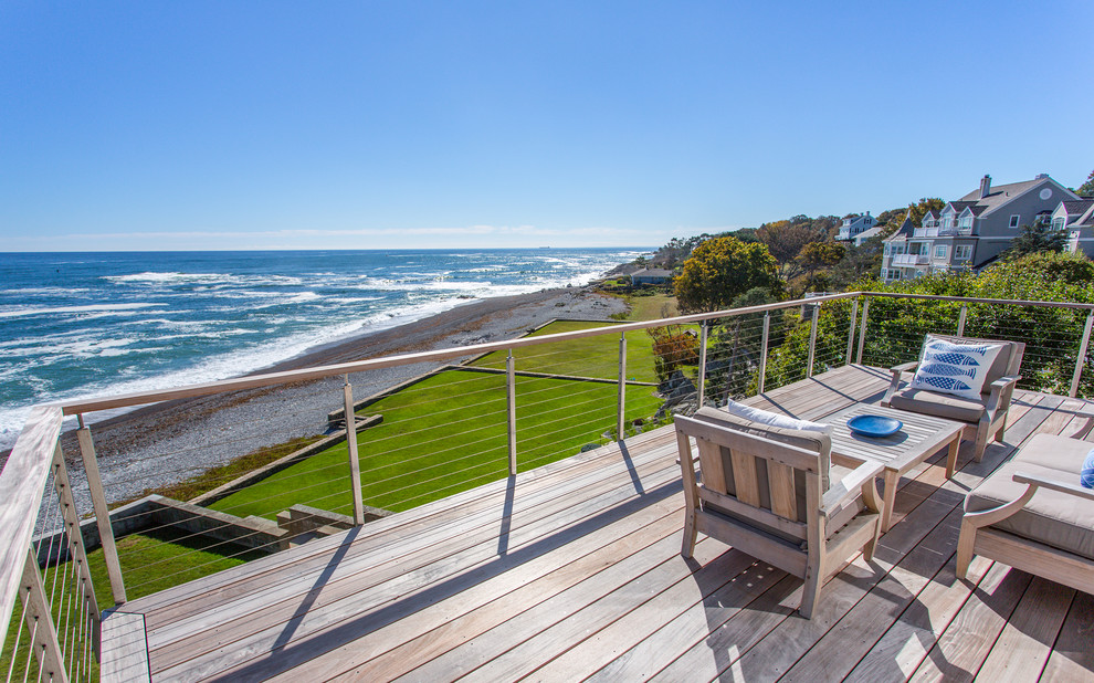 Coastal Contemporary - Contemporary - Balcony - Boston - by Windover ...