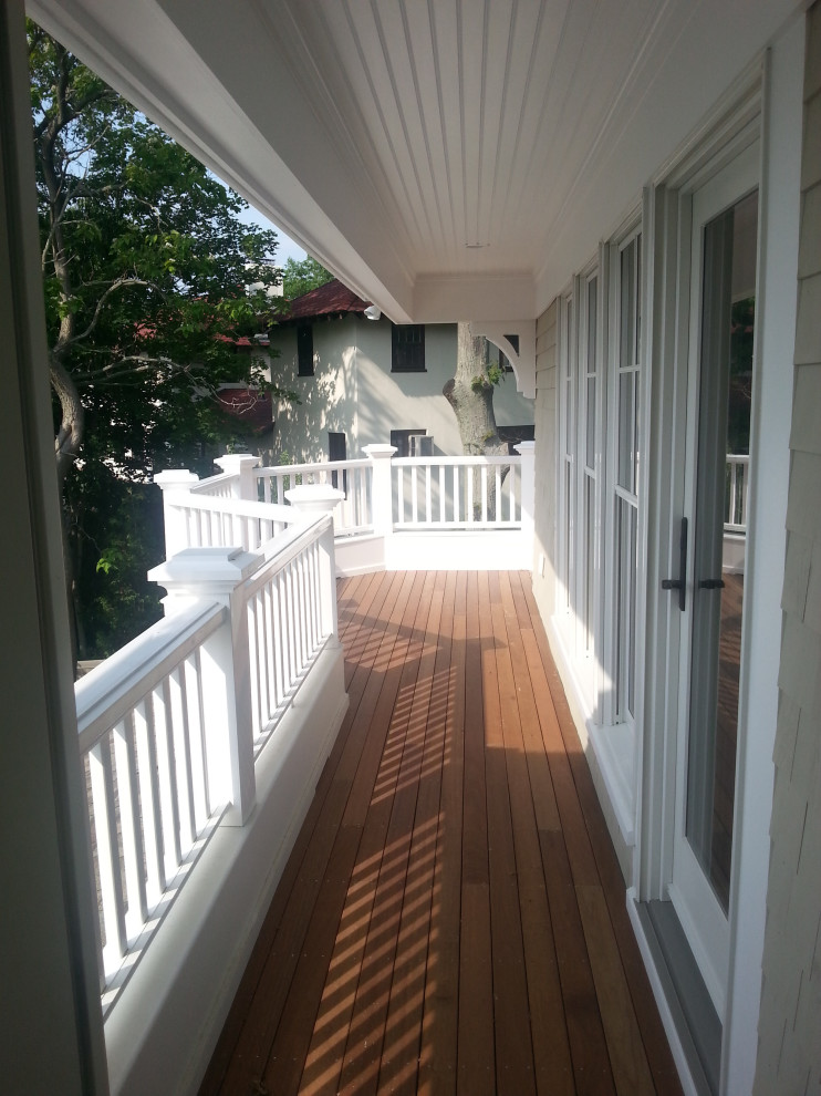 Cohasset Waterfront - Beach Style - Balcony - Boston - by AAM ...