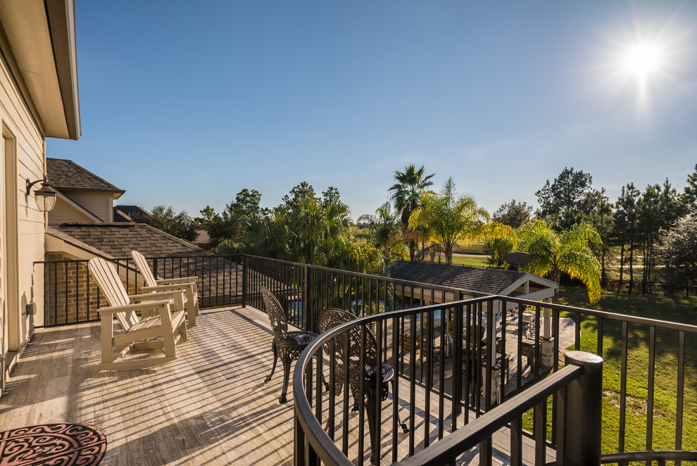 Compton Manor Addition - Transitional - Balcony - Houston - by ...