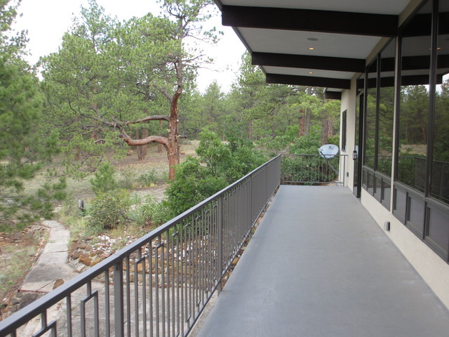 Custom Builds - Traditional - Balcony - Denver - by Trails End ...