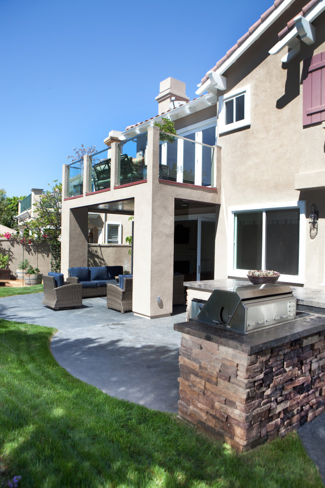 Custom Remodel - Traditional - Balcony - Orange County - by Klaer ...