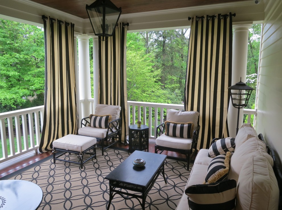 Custom Residence - Traditional - Balcony - New York - by BOL ...