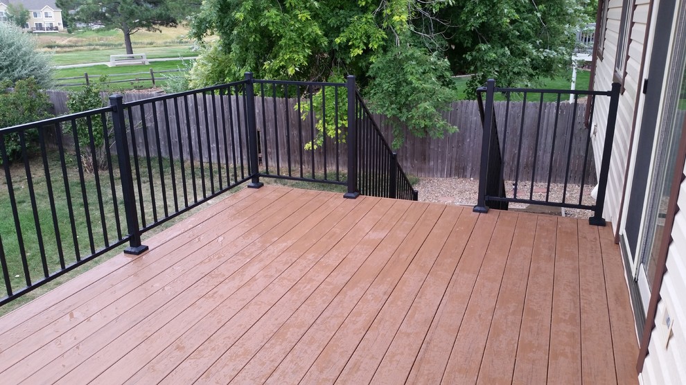 Decks - Modern - Balcony - Denver - by Colorado Deck & Landscaping | Houzz