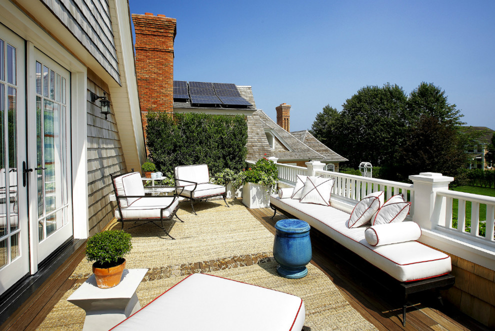 Designer Showhouse - Beach Style - Balcony - New York - by Douglas ...