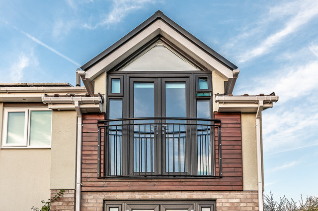 Double Storey Side Extension - Modern - Balcony - Cardiff - by RGB ...