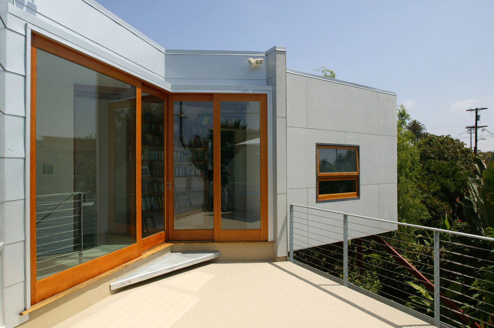 Elevated House - Modern - Balcony - Los Angeles | Houzz