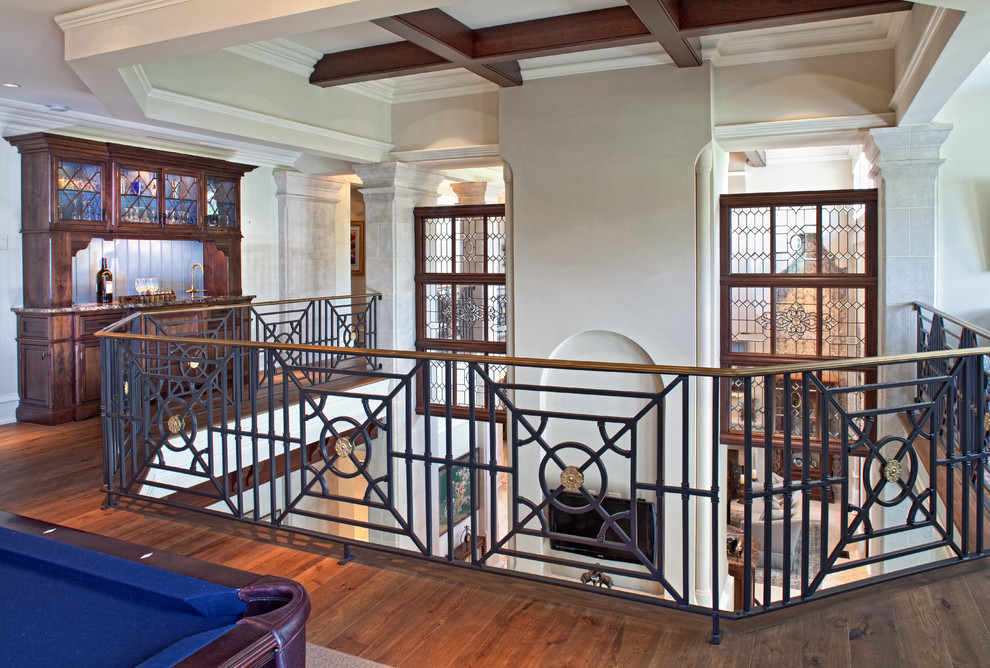 English Manor House - Balcony - Other - by Group3 | Houzz