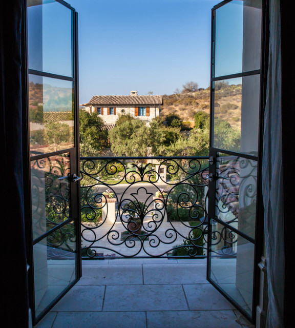 Euroline Steel Windows & Windows - Mediterranean - Balcony - San Diego ...