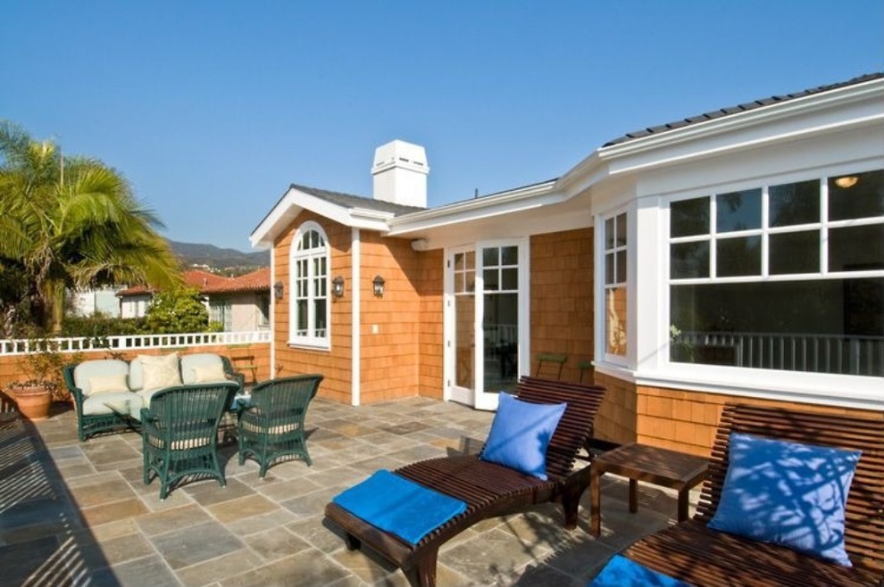 Expansive Master Balcony - Transitional - Balcony - Los Angeles - by ...