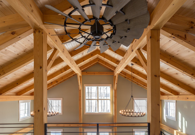 Timber Frame Balcony