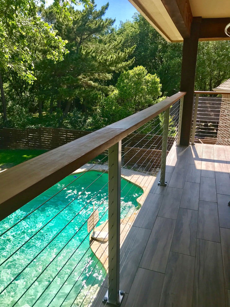 F&S - Master Bedroom Retreat - Transitional - Balcony - Dallas - by ...