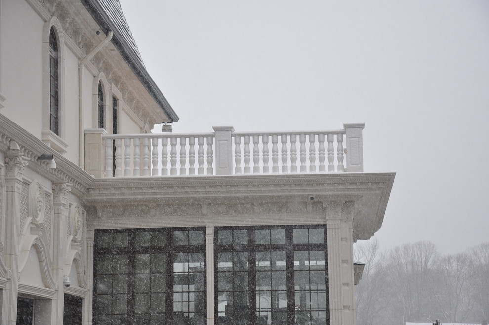 Fluted Columns, Balustrades, and GFRC Facade Elements - Mediterranean ...