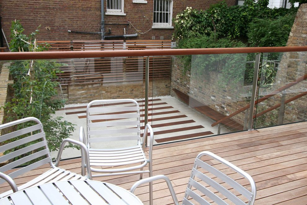 Garden Design 2 in Kensington, London - Contemporary - Balcony - London ...