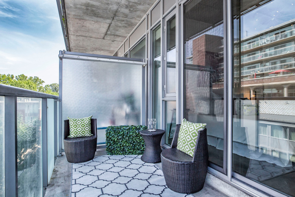 Grand Toronto Condo - Contemporary - Balcony - Toronto - by Opulence ...