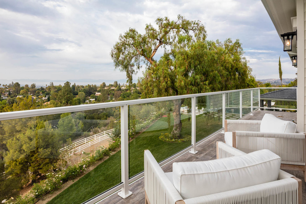 High on the Hill - Transitional - Balcony - Los Angeles - by Contract ...