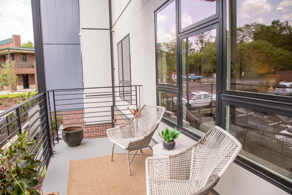 Hillsborough Condo Real Estate Photography - Modern - Balcony - Raleigh ...
