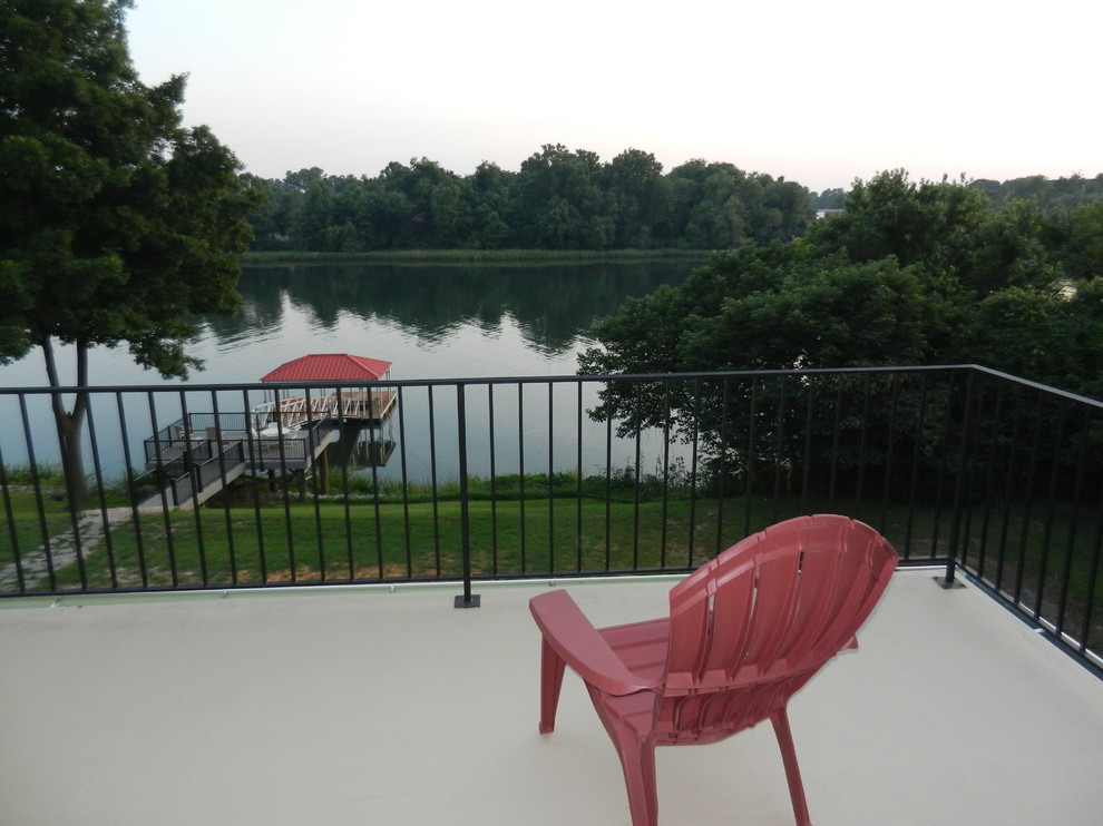 Houseplan 91009GU built in South Carolina - Traditional - Balcony ...