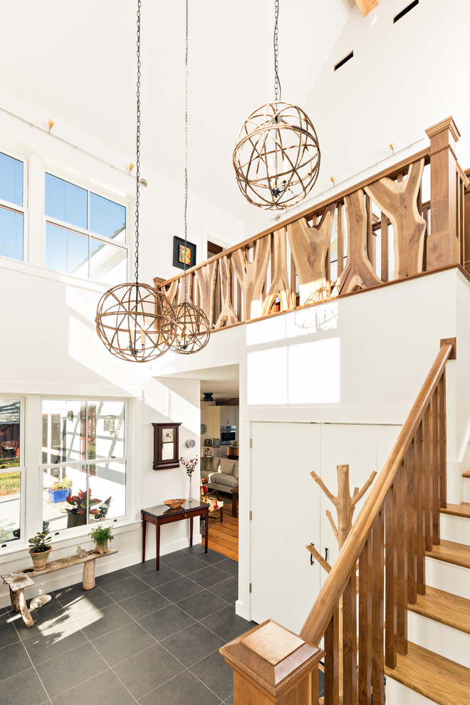 Idlewild Acres - Farmhouse - Balcony - Boston - by Greg DeLory Design ...