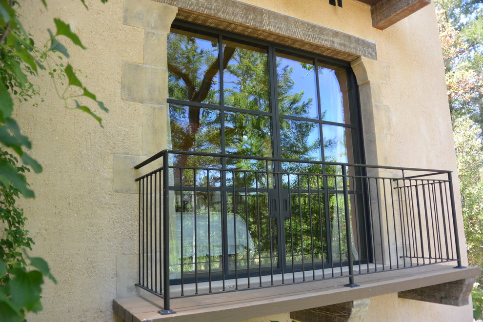 Jada Windows Thermally Broken Steel Pocketing Sliders with Balcony ...