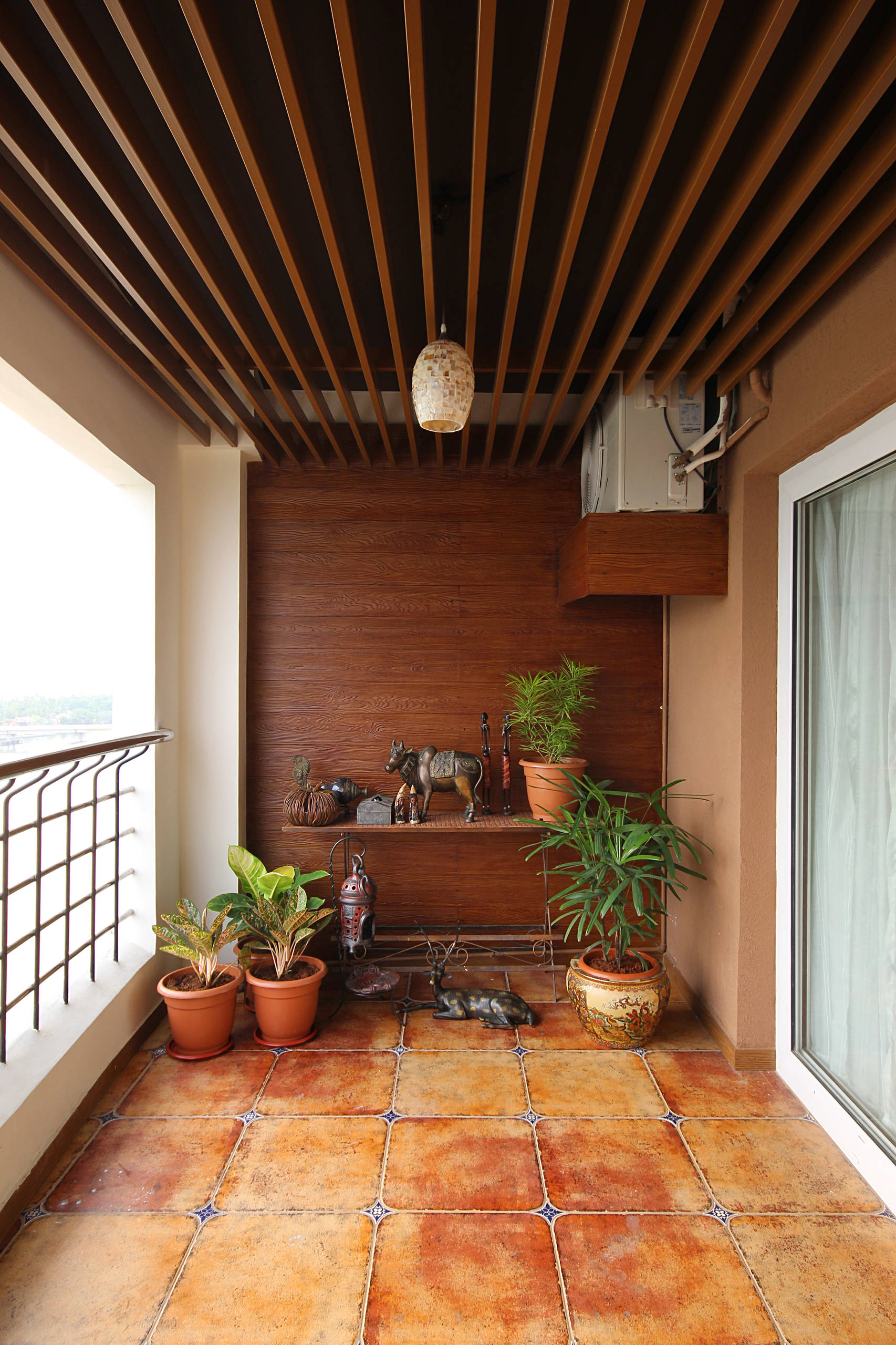 Why Tile Balcony Walls