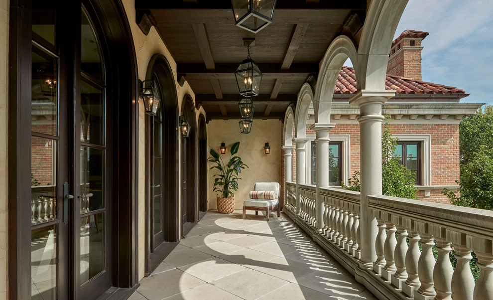 Lincoln Park Tuscan - Mediterranean - Balcony - Chicago - by BGD&C ...