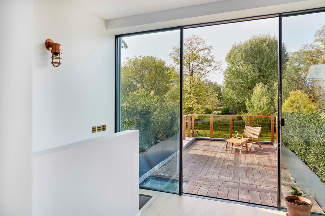 Loft Conversion Balcony - Clásico renovado - Balcón - Londres - de ...