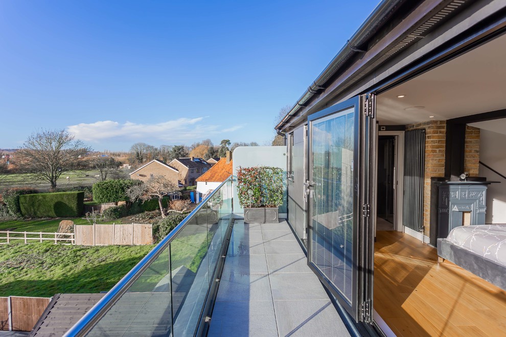 Loft Conversion in Staines, London - Modern - Balcony - London - by ...