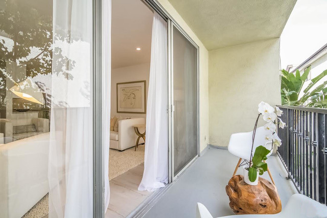 Los Angeles Condo/Remodel - Contemporary - Balcony - Los Angeles - by ...