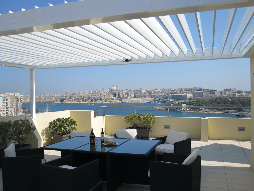 Louvers Residential - Traditional - Balcony - Sacramento - by Patio ...