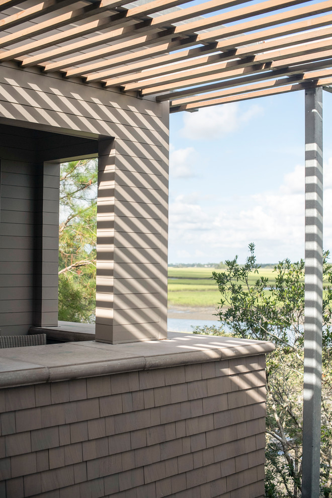 Lowcountry Wharf House - Balcony - Charleston - by The Anderson Studio ...