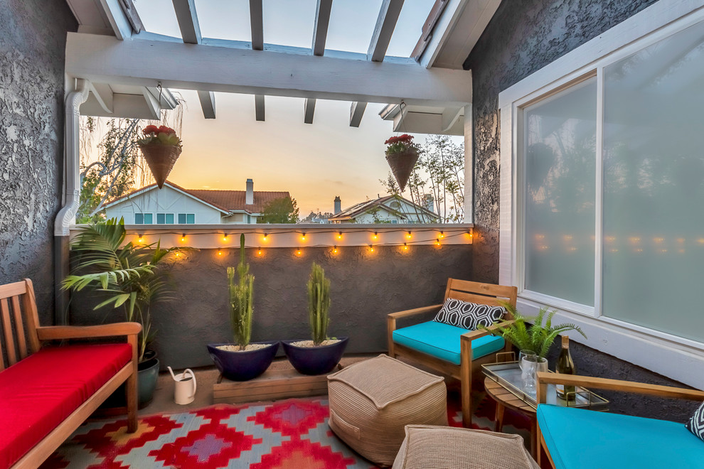 Lux Modern - Contemporary - Balcony - Los Angeles - by Prime Realty | Houzz