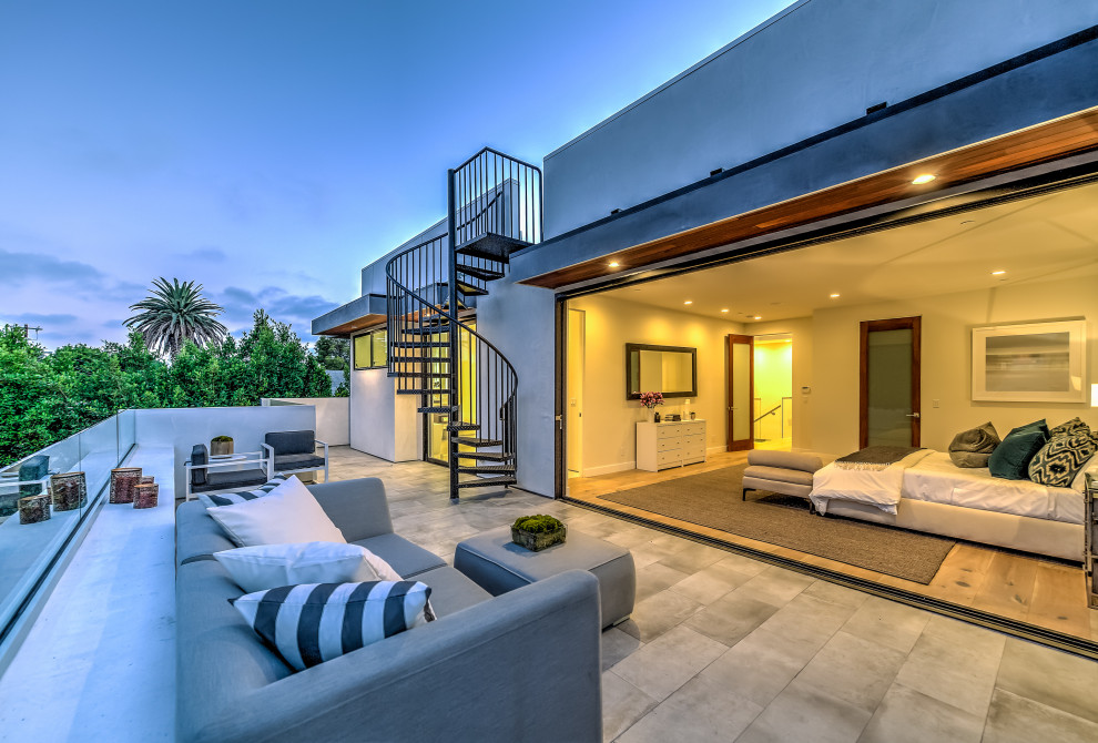 Master Bedroom Balcony - Modern - Balcony - Los Angeles - by Project ...