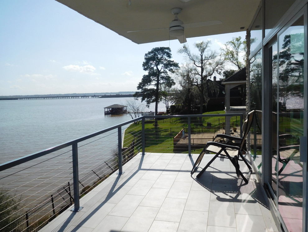Master Bedroom terrace - Modern - Balcony - by Espinal Architects, LLC ...