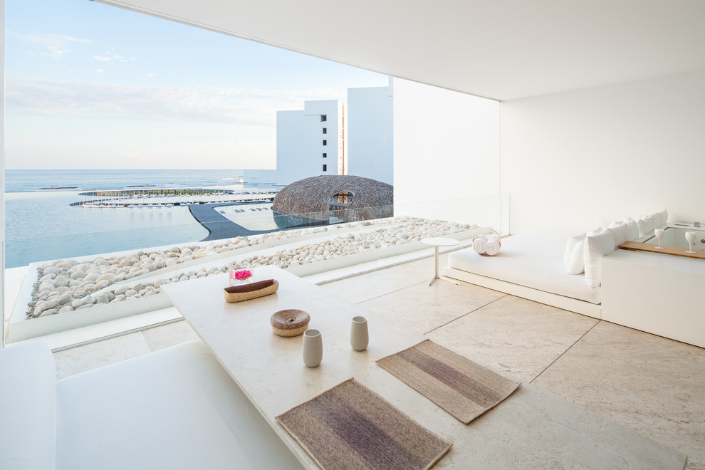 Modern Beach Living - Beach Style - Balcony - Toronto - by Canadian ...