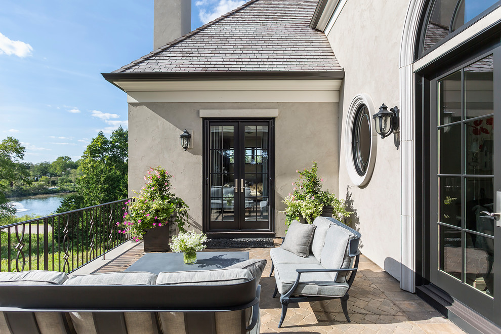 Modern French - Traditional - Balcony - Minneapolis - by Kieran J ...